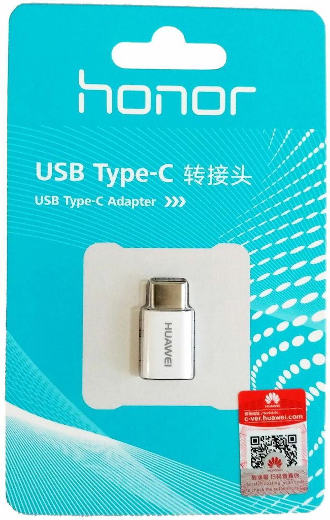 Honor Micro USB Adapter To Type C, Original | Kaufland.de