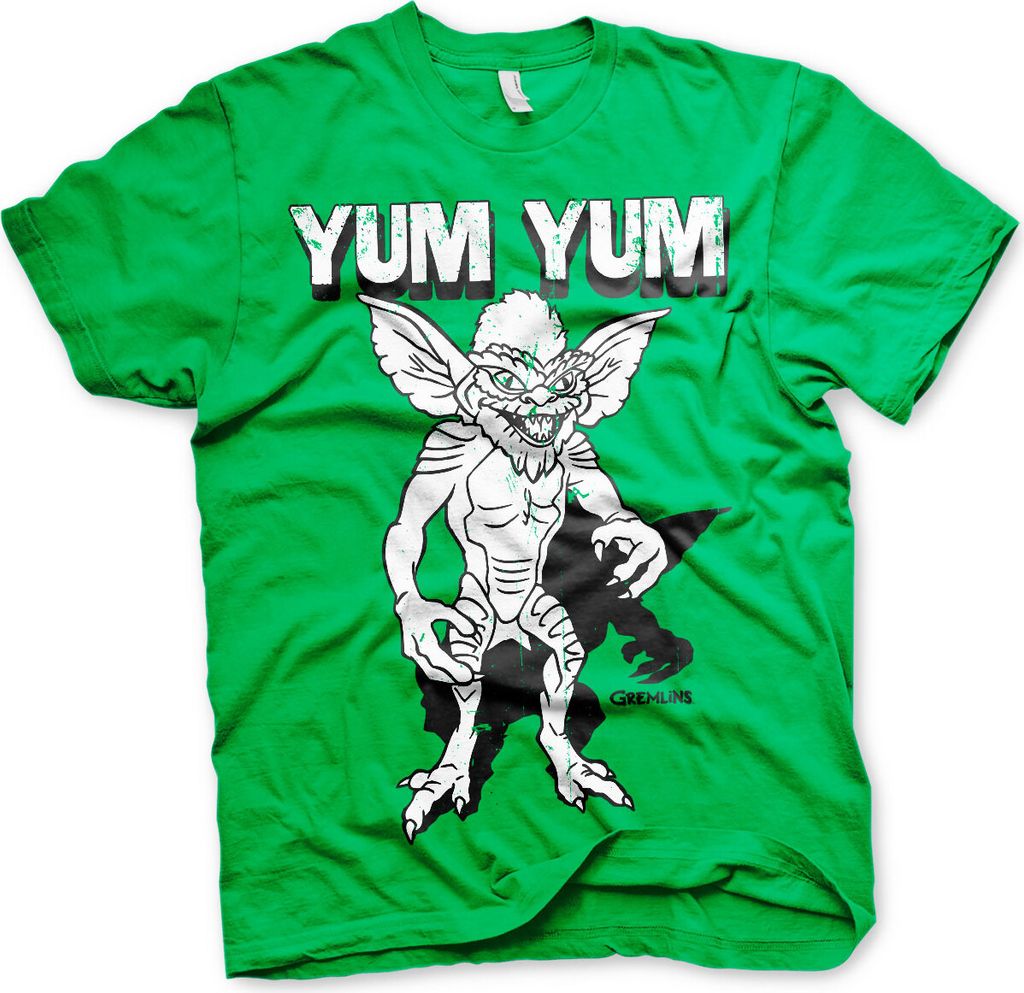 Gremlins Yum Yum T-Shirt - XX-Large - Green | Kaufland.de