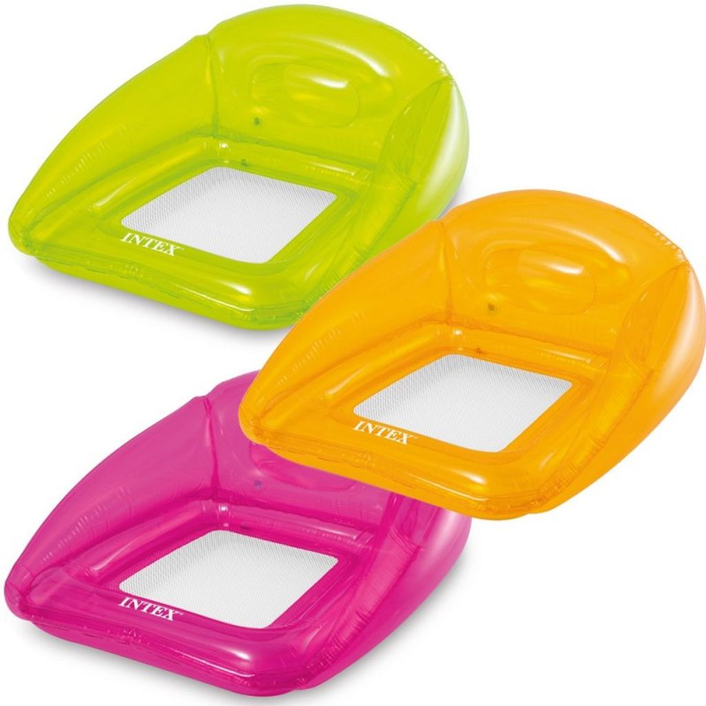 Intex 56802NP - Vzduchová matrace Transparent | Kaufland.cz