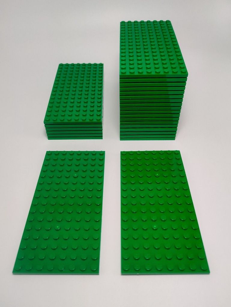 LEGO® 8x16 Platten Bauplatten Grün - 92438 | Kaufland.sk