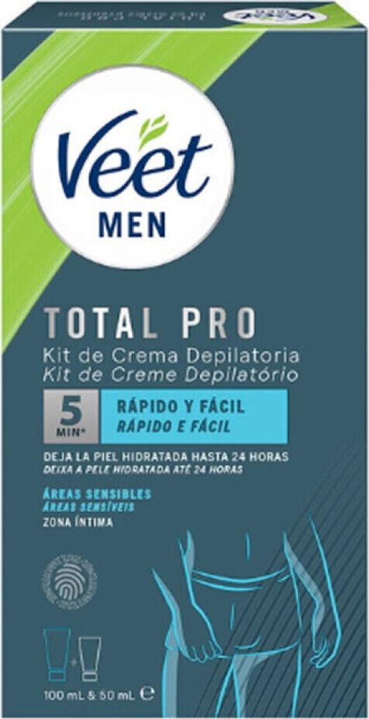 Veet Men 2 Steps Hair Removal Kit Sensitive | Kaufland.sk