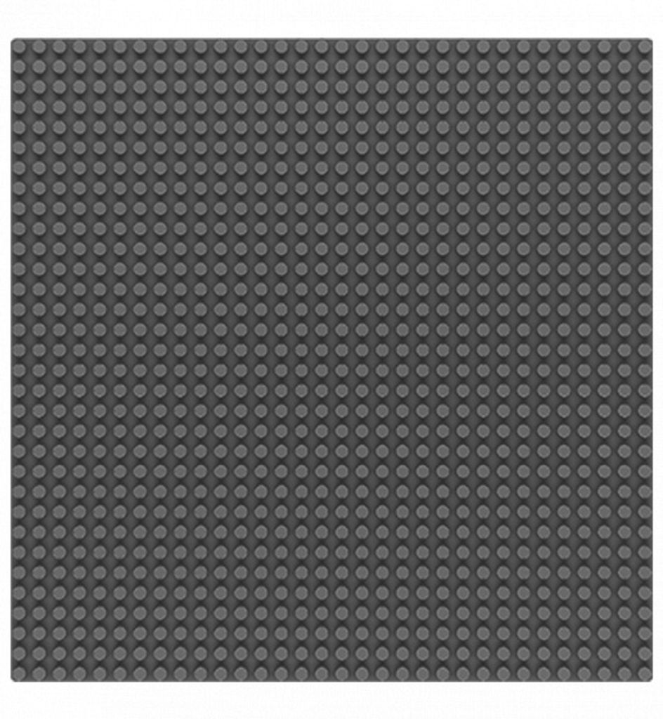 Sluban Brick Base Baseplate 32x32 grau | Kaufland.de