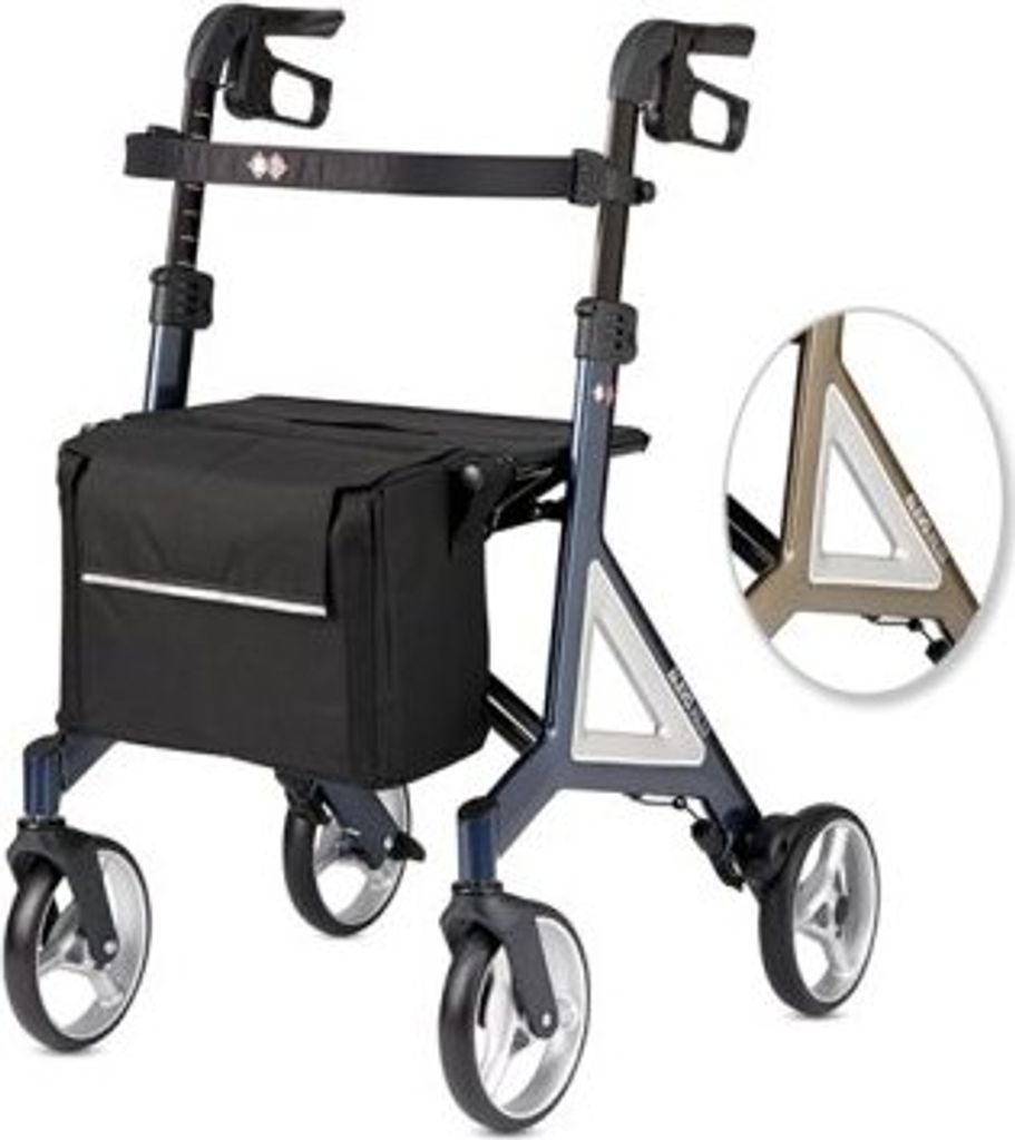 Bischoff & Bischoff Alevo Alu Rollator, | Kaufland.de