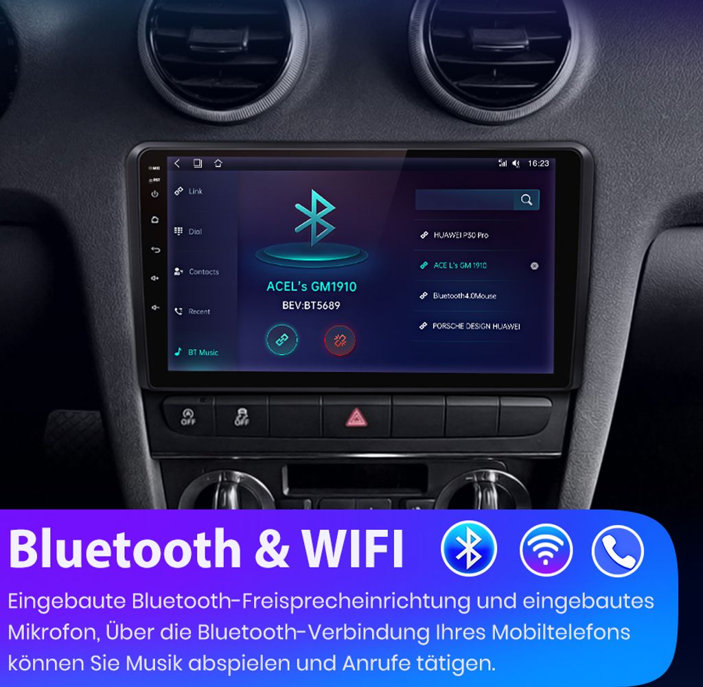 kabelloses Carplay WIFI Android11 2+32GB Für | Kaufland.cz