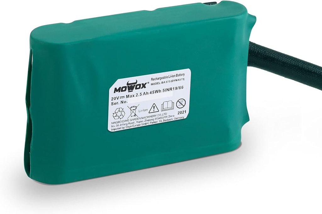 Mowox® BA 573 Mähroboter-Ersatzakku 20V/2,5 | Kaufland.de