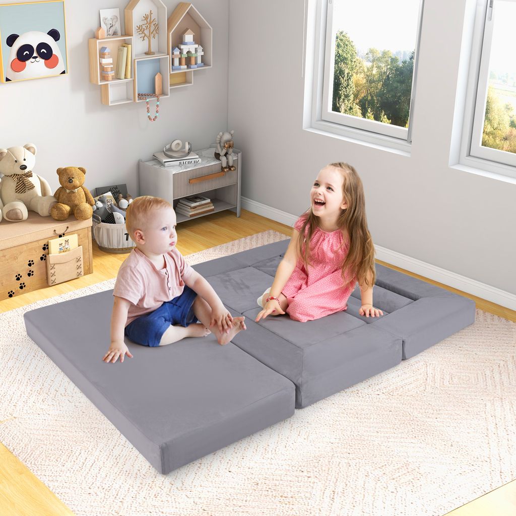 COSTWAY Modulares Kindersofa, 9-teiliges | Kaufland.de