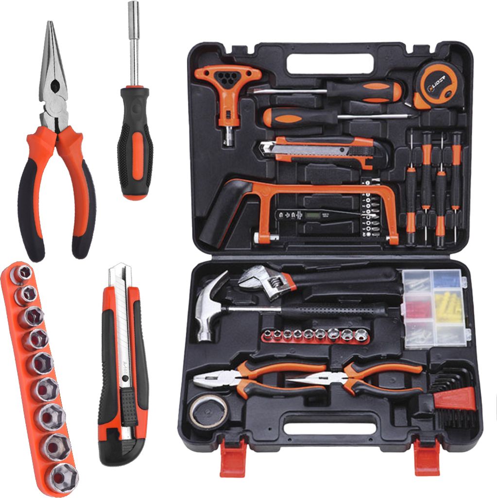 Werkzeugsets, 82-tlg., Werkzeugkiste, | Kaufland.de