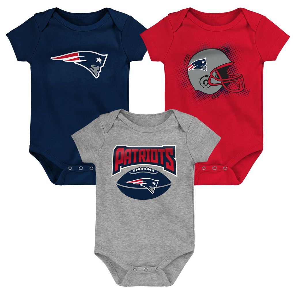 Outerstuff NFL Baby 3er Body-Set New England | Kaufland.de