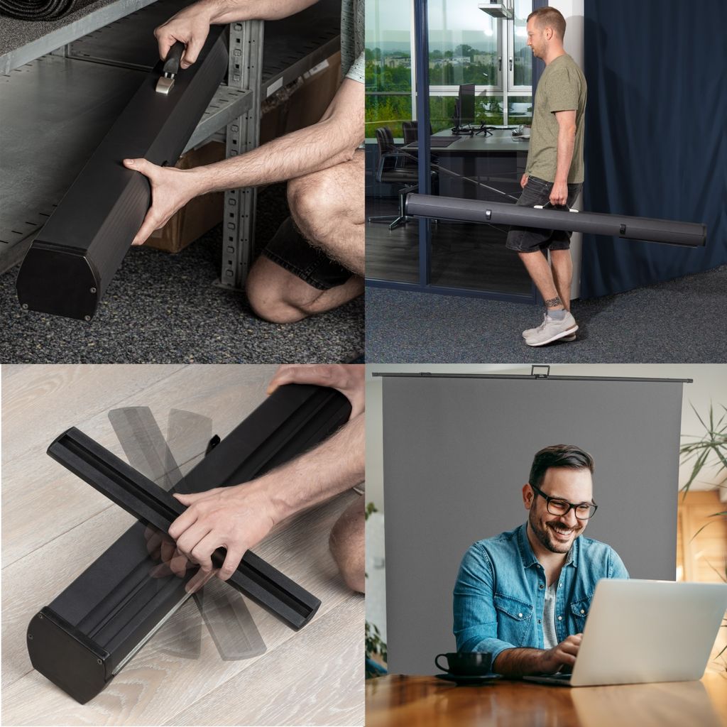 Walimex pro Roll-up Panel Background šedý | Kaufland.cz