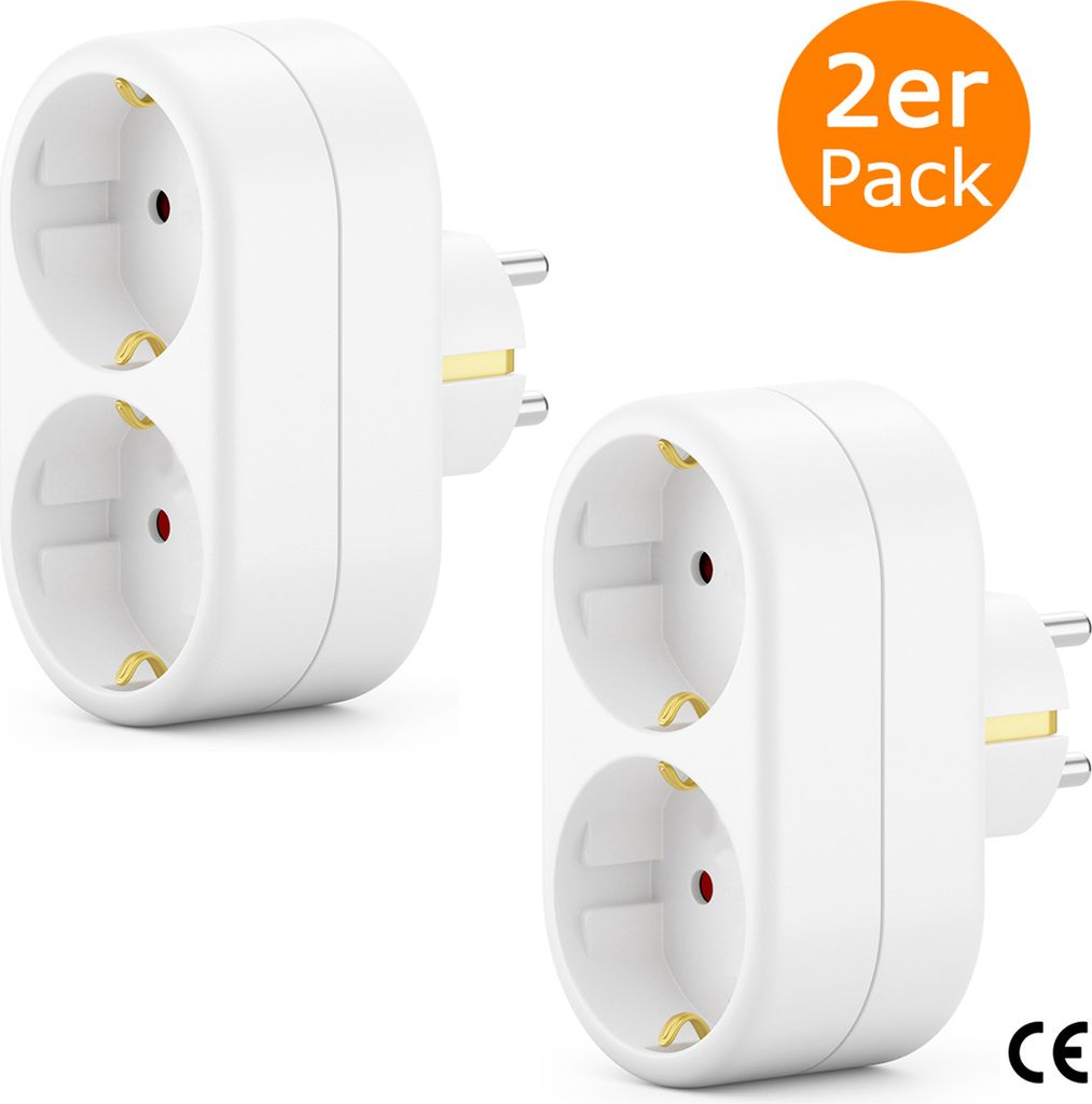 ORSEM 2x Mehrfachstecker Mehrfachsteckdose | Kaufland.de