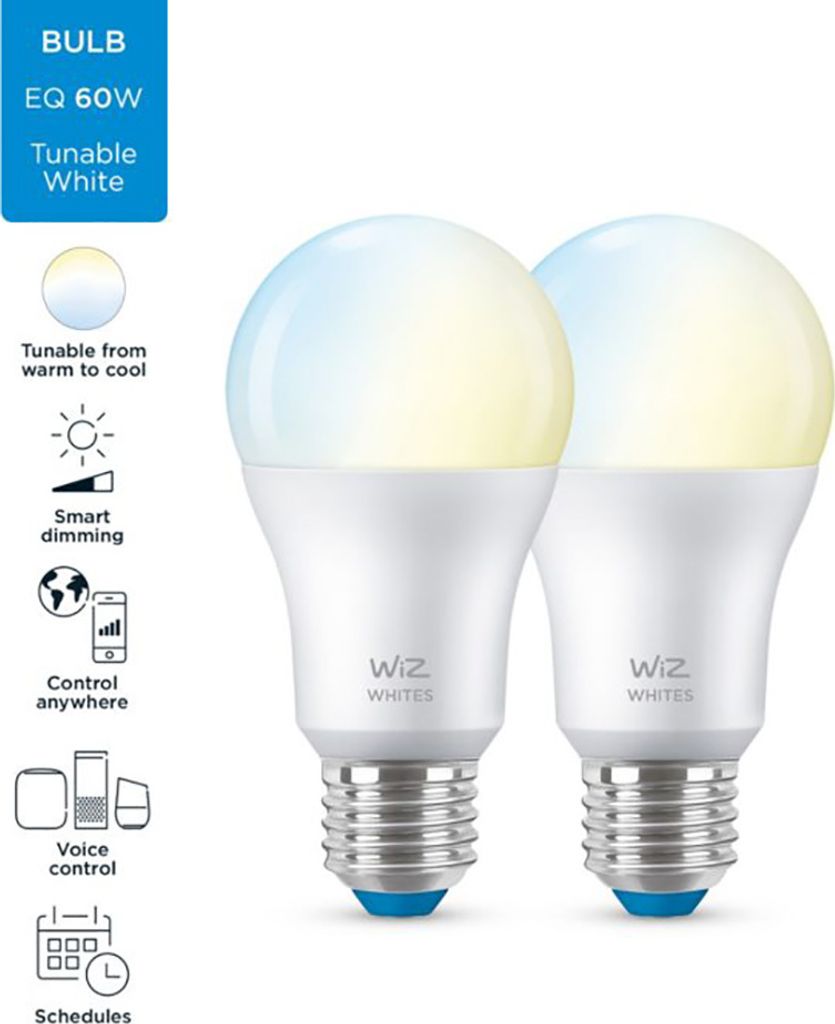 Wiz Wi-Fi BLE 60W A60 E27 927-65 TW 2PF/6 LED | Kaufland.de