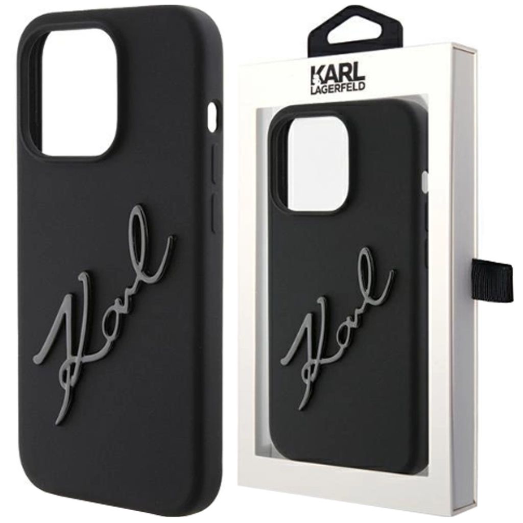 Karl Lagerfeld Silikonové pouzdro Karl Script | Kaufland.cz