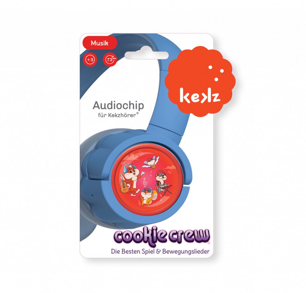 Kekz Audiochip Cookie Crew – 32 | Kaufland.de
