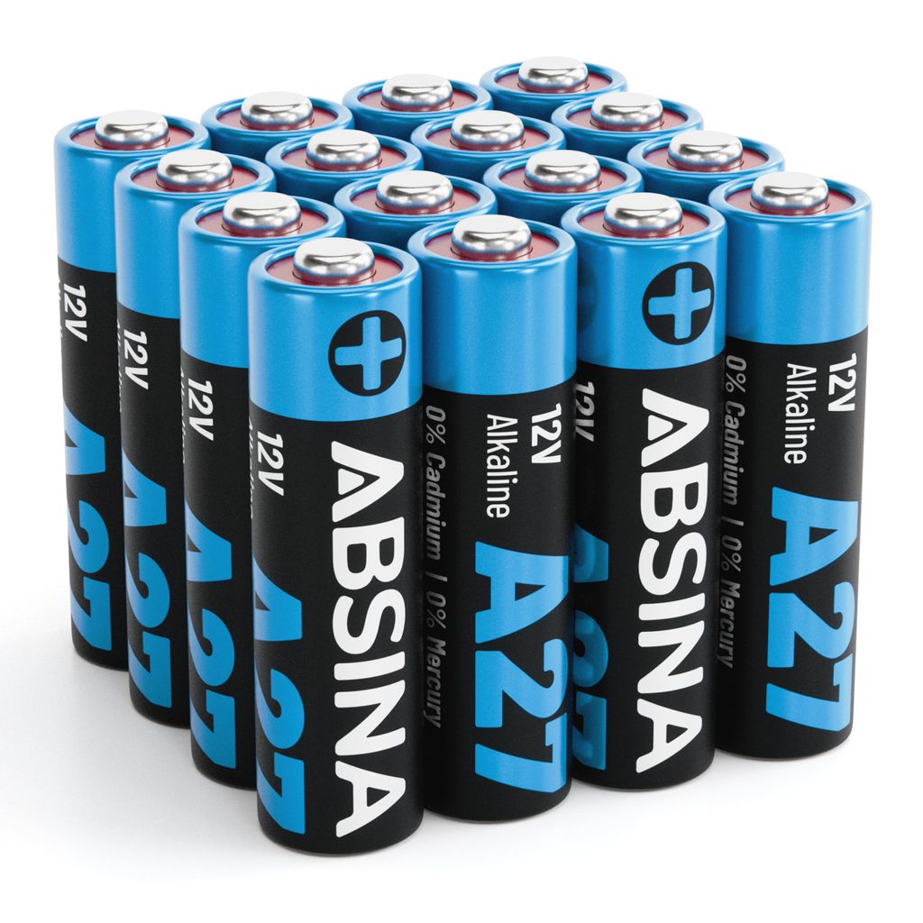 ABSINA 16x 27A 12V Batterie für | Kaufland.de