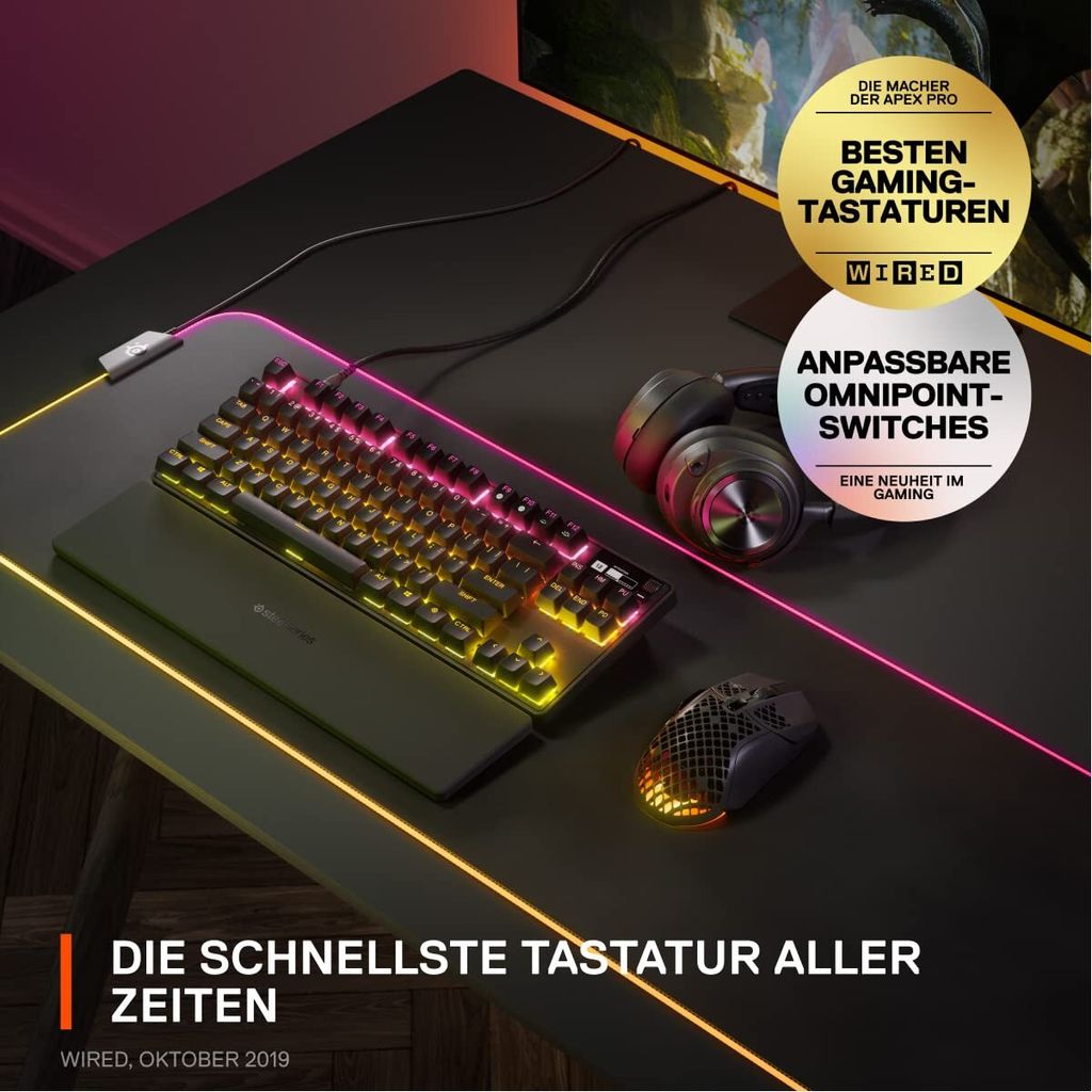 SteelSeries Apex Pro TKL HyperMagnetic Gaming | Kaufland.cz