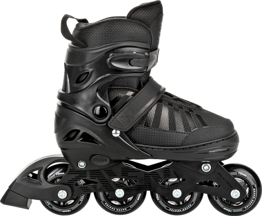 Inlineskates Inliner Raven Oxen Black 38-42 | Kaufland.de