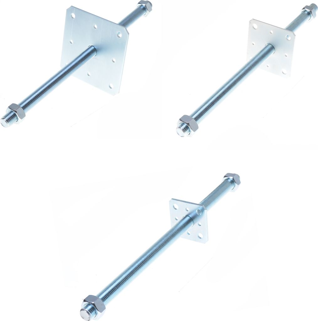 Aqbau® stĺpikový podstavec s nastaviteľnou | Kaufland.sk