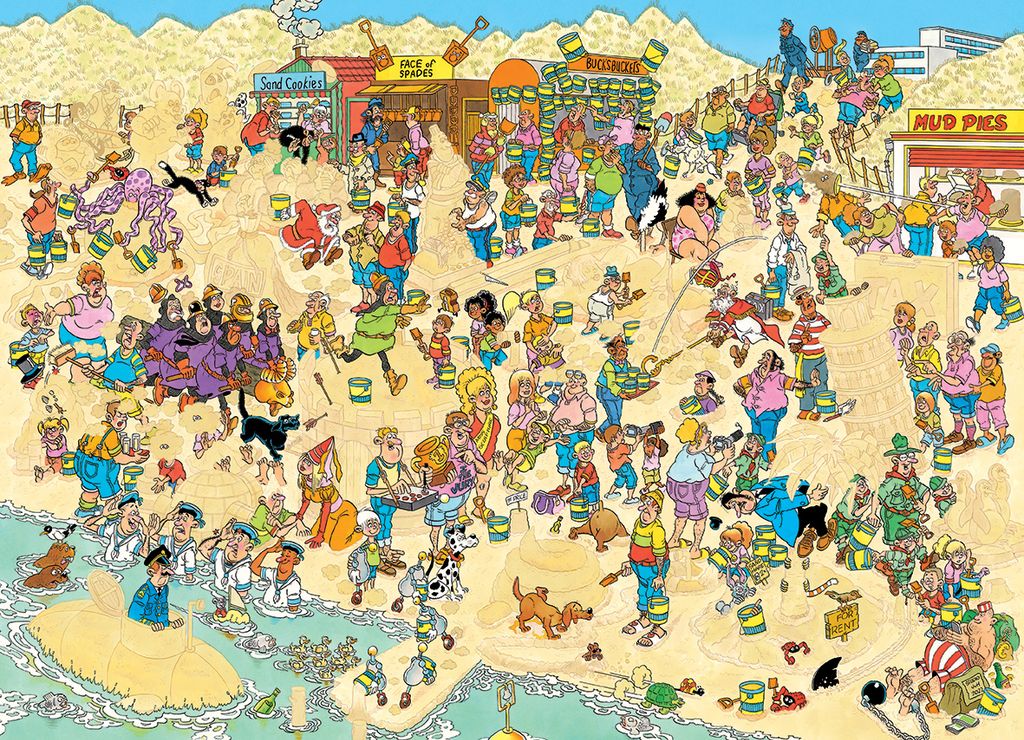 Jumbo Spiele 20072 Jan van Haasteren | Kaufland.de