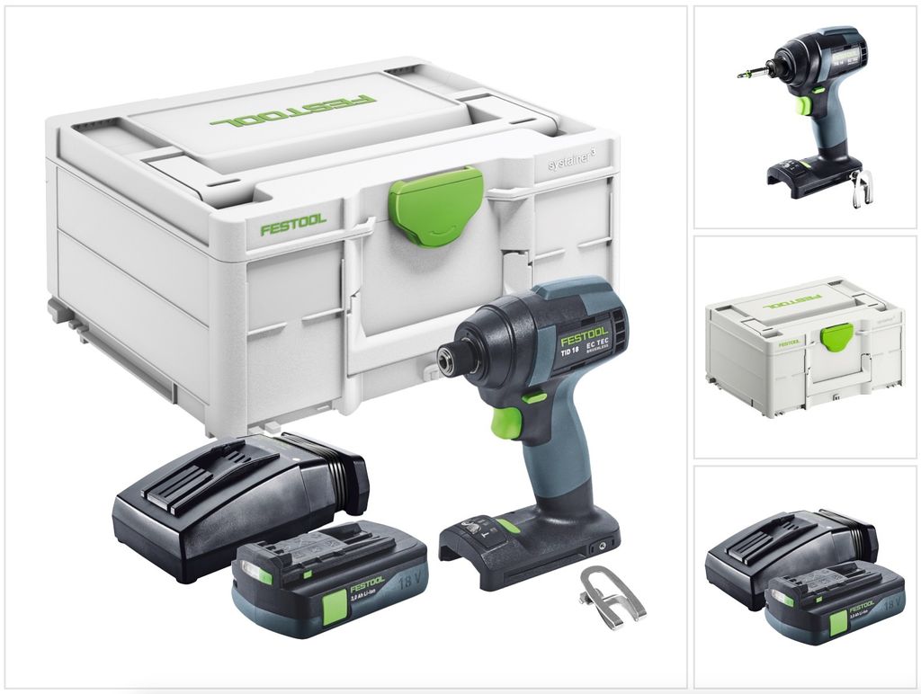 Festool TID 18-Basic Akku Schlagschrauber 18 | Kaufland.de