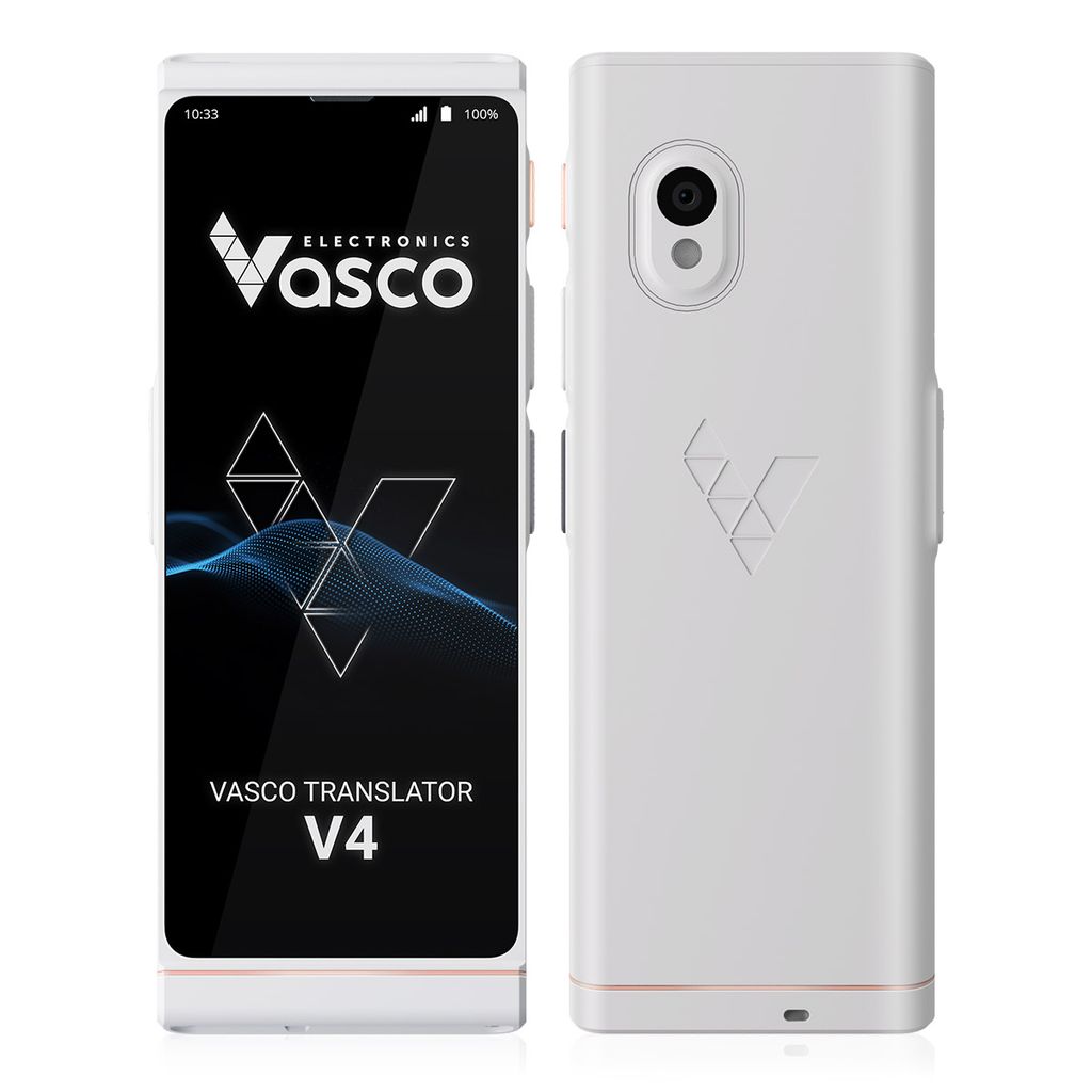 Vasco Translator V4 - Pearl White | Kaufland.de