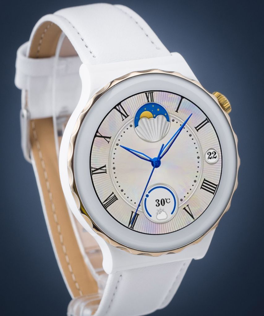 Rubicon Dámske smart hodinky Apondore biela | Kaufland.sk