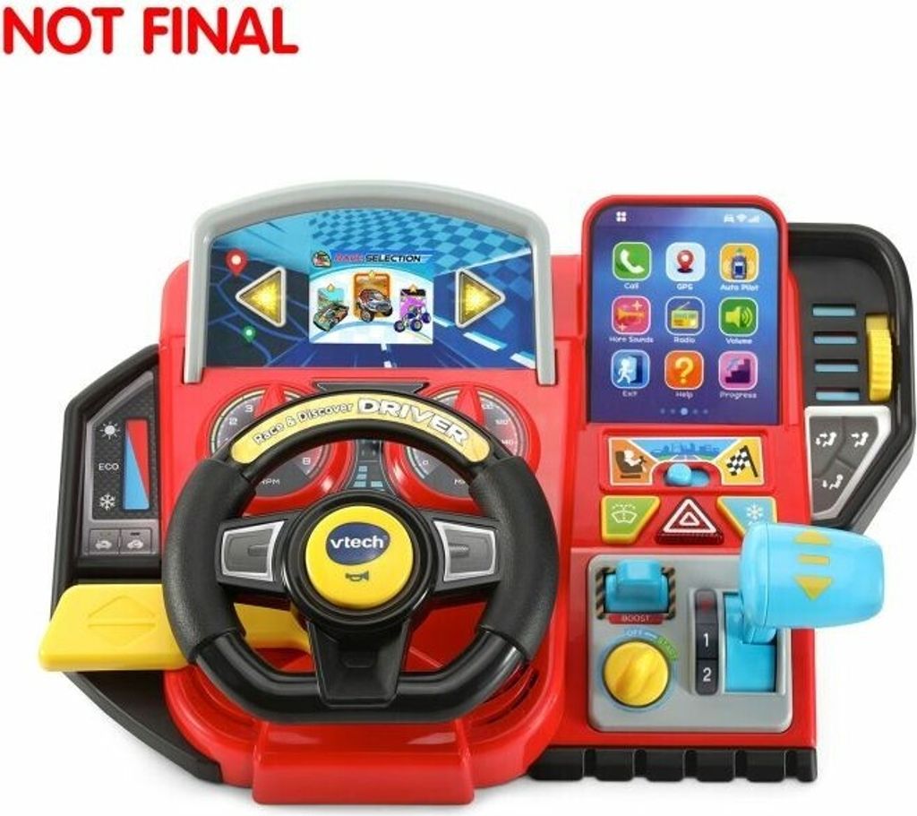 Kierownica VTech Adventure Learning | Kaufland.pl