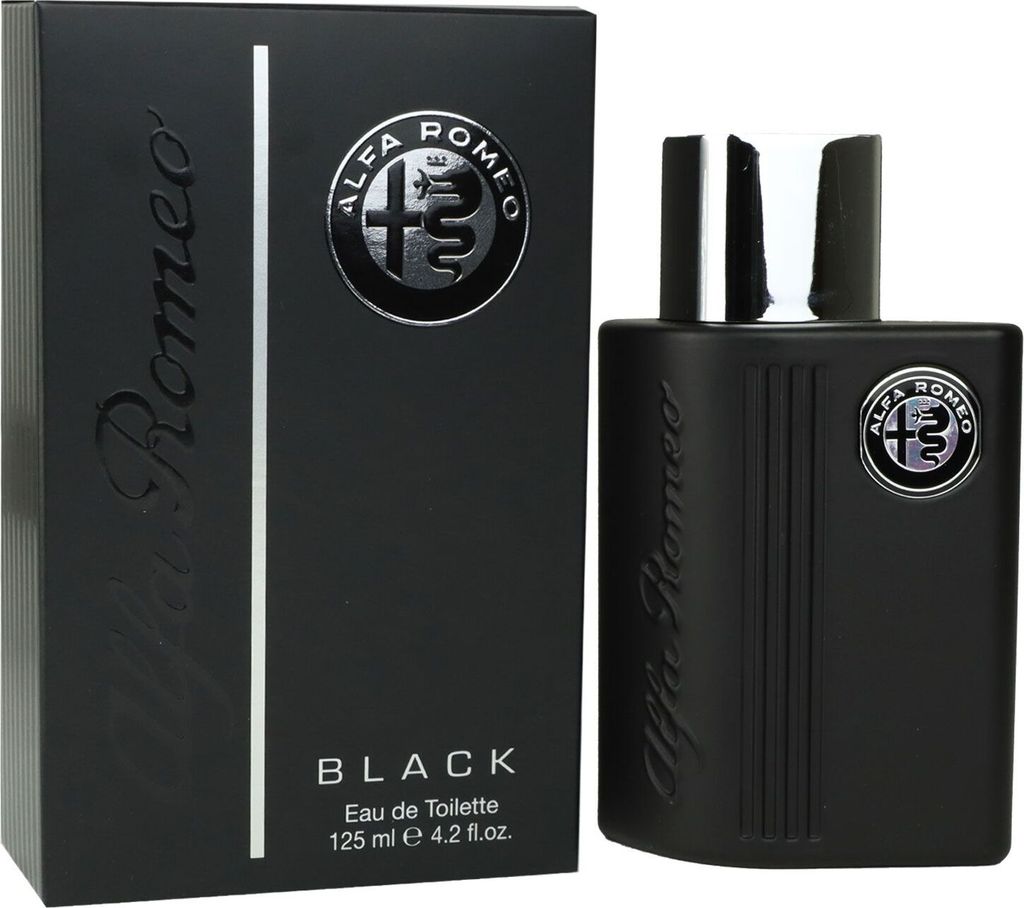 ALFA ROMEO Black pre mužov EDT sprej 125ml | Kaufland.sk