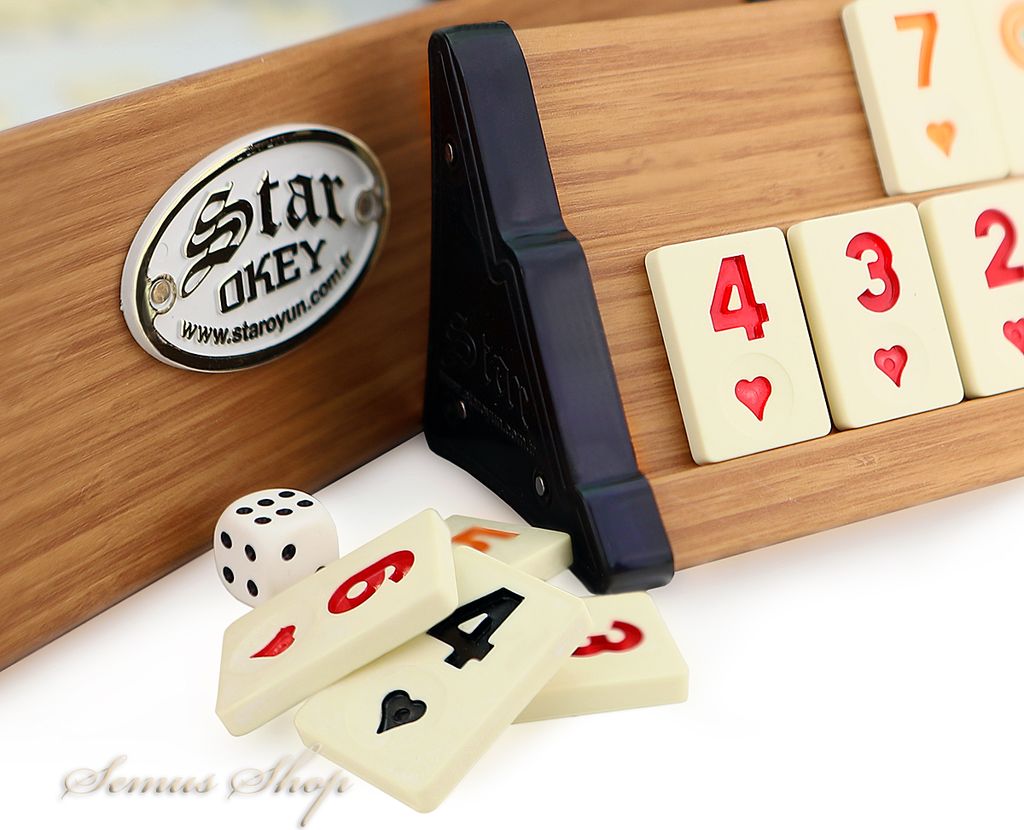 Semus-Star V.I.P Holz Wooden Rummy Set VIP | Kaufland.de