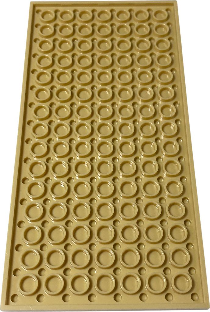 LEGO® 8x16 Platten Bauplatten Hellbeige - | Kaufland.de