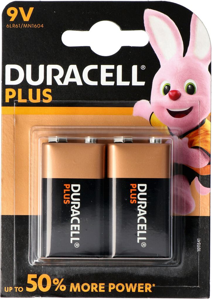 Duracell MN1604 Plus Power 9V alkalická | Kaufland.cz