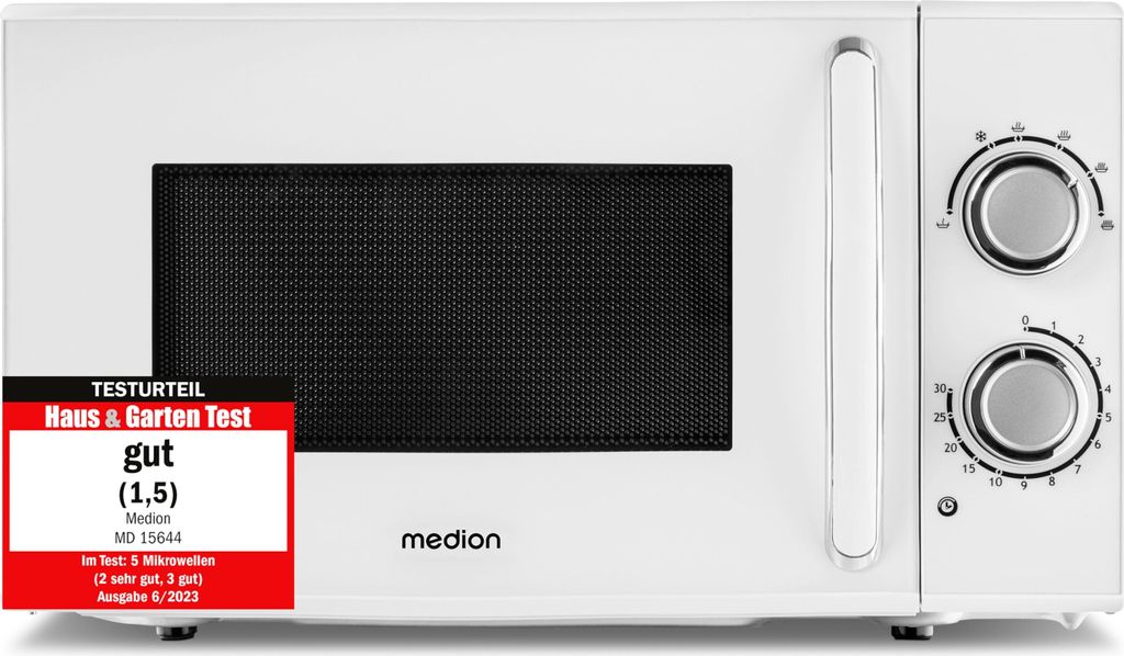 Schãne Medion Mikrowelle Watt Einstellen Fotos