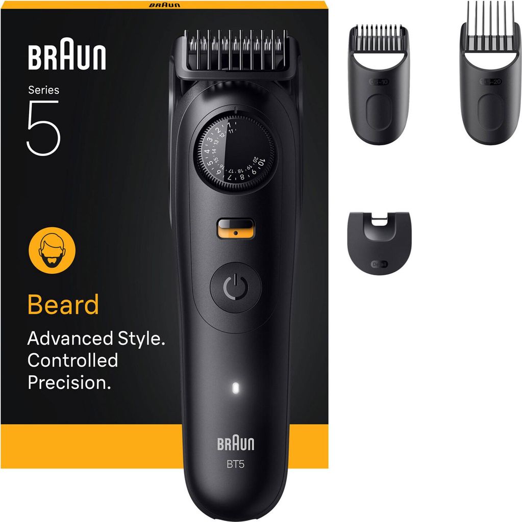 Braun Series 5 Beard Trimmer BT5520 Zastrihávače brady