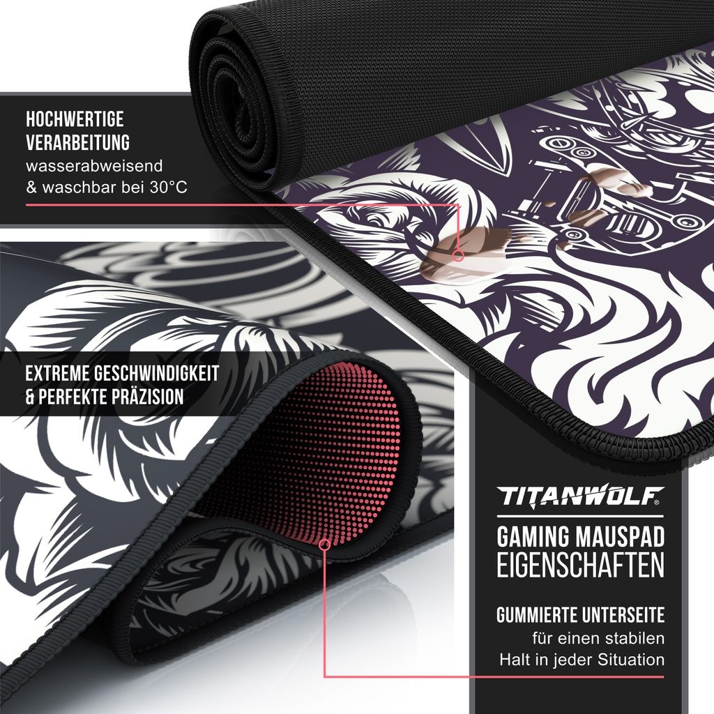 Titanwolf XXL Speed Gaming Mouse Pad | Kaufland.cz