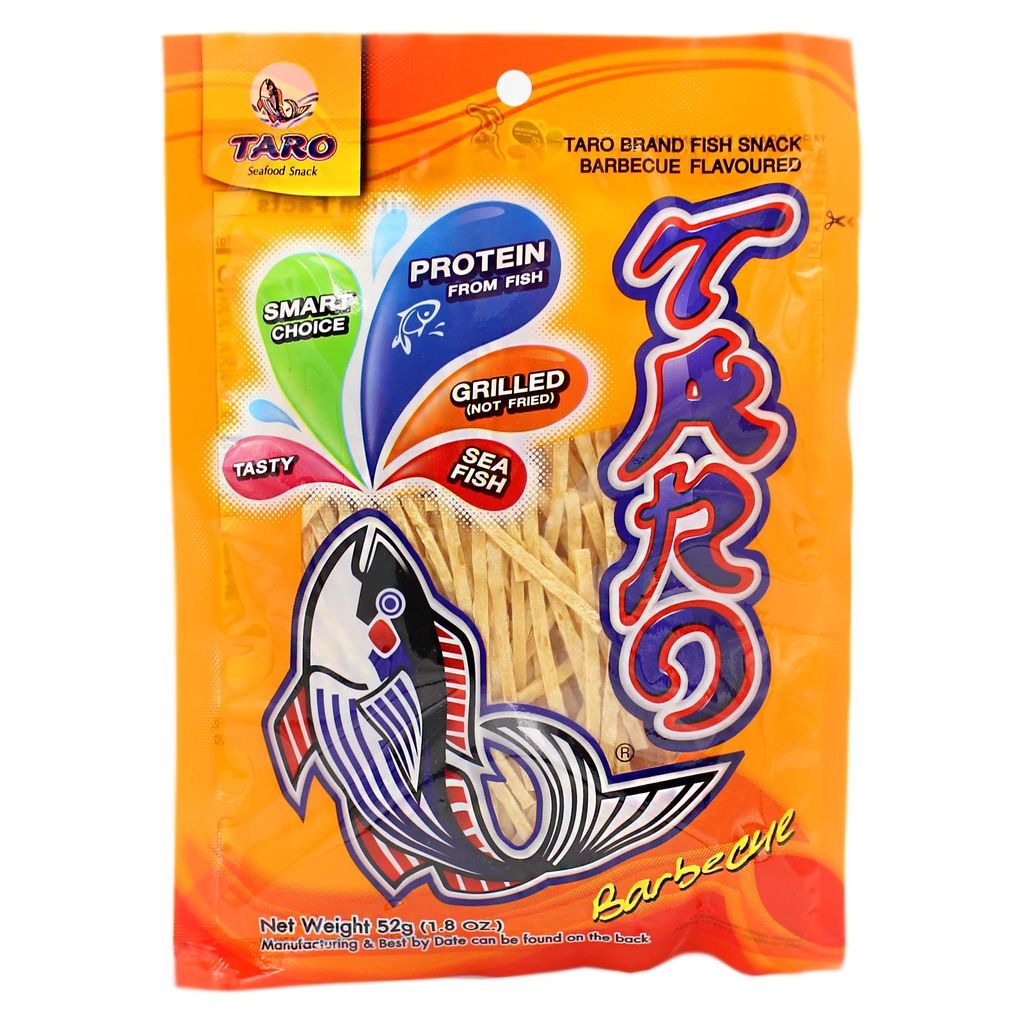 TARO Barbecue Fischsnack 52g | Seafood Snack | Kaufland.de
