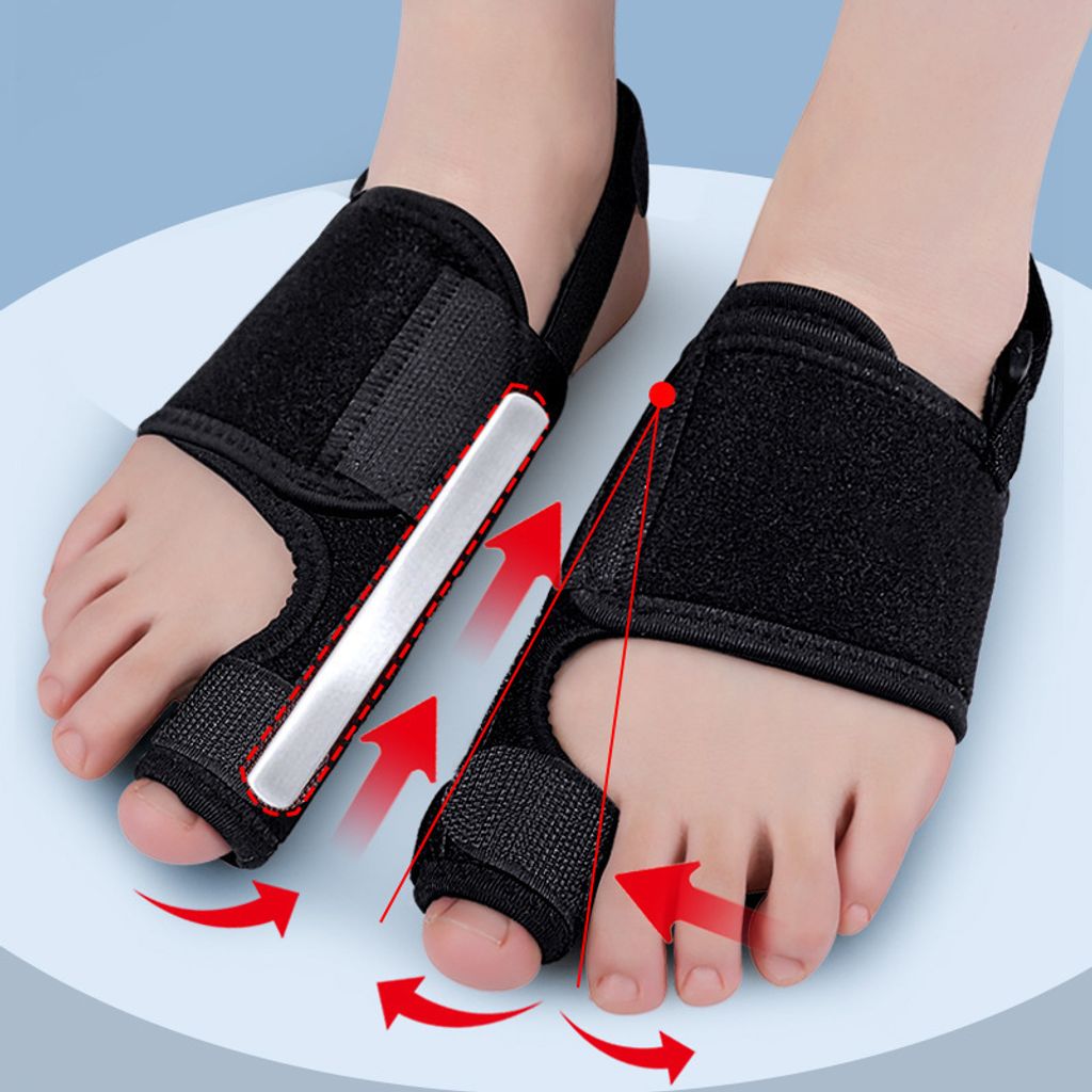 INF Hallux Toe Valgus Splint Bandage Correction 1-Pair