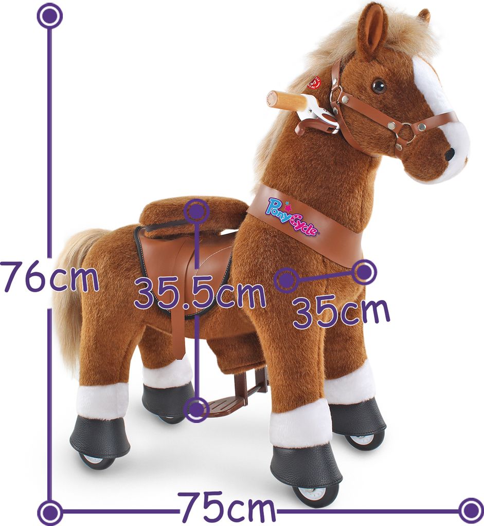 PonyCycle Reitpferd auf Rollen fur Kaufland