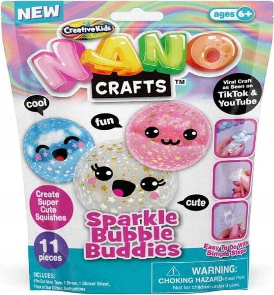 Nano Crafts 1 Set Nano Tape Kit Bunt DIY | Kaufland.de