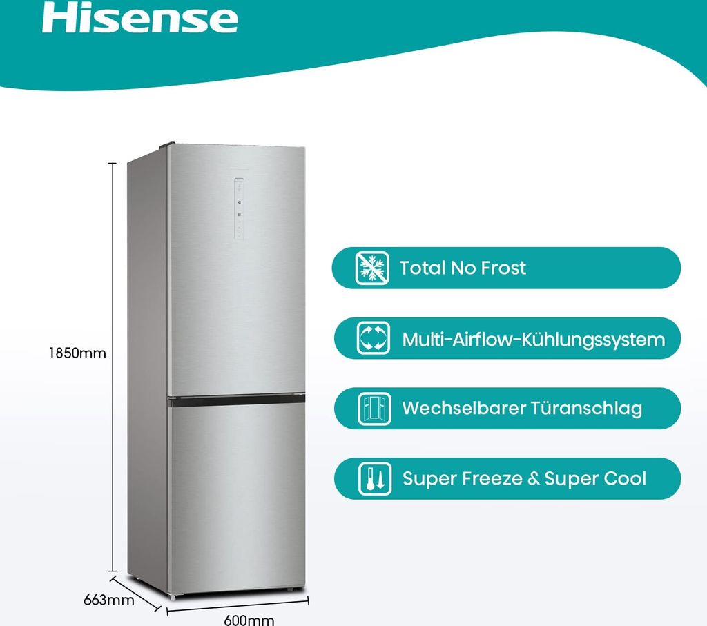 Kühl-Gefrierkombination Kühlteil 220 l | Kaufland.de