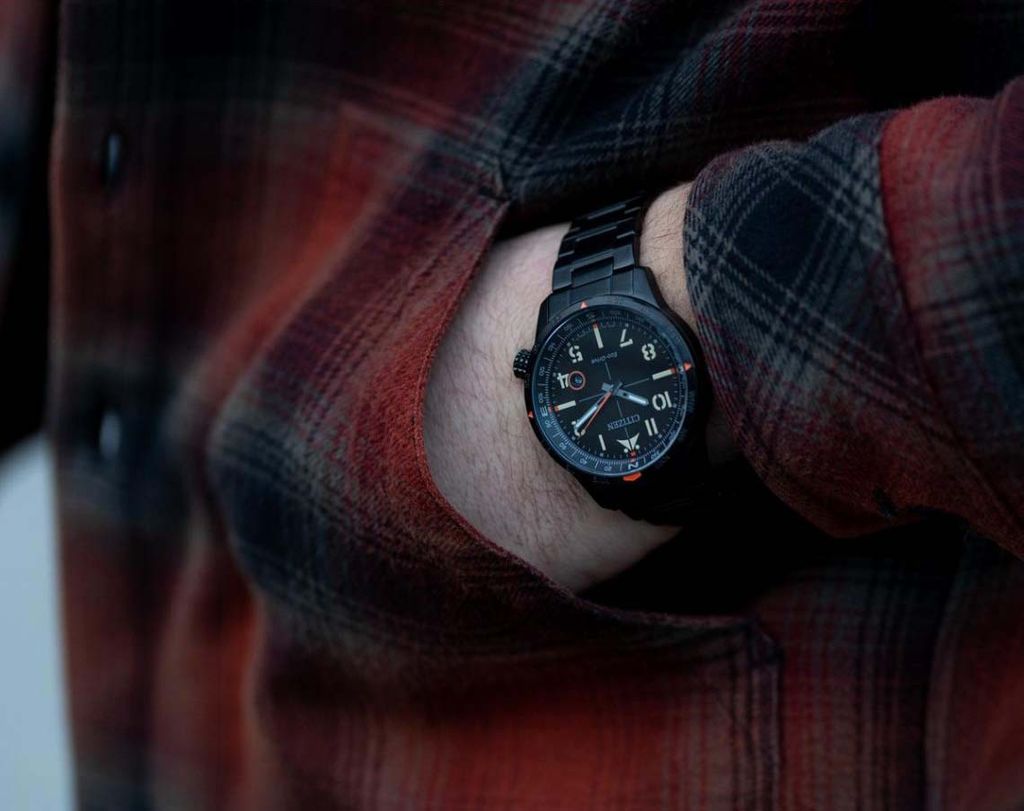 Pánské hodinky Citizen BM7555-83E Eco-drive | Kaufland.sk