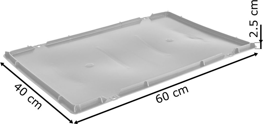 2x veko Eurobox 40 x 60 cm veko box na mäso | Kaufland.sk