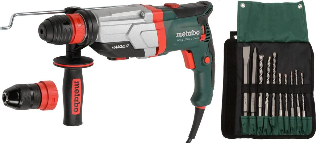 Rotačné kladivo Metabo UHEV 2860-2 Quick Set