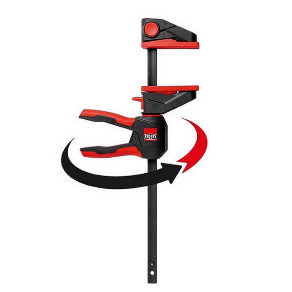 Bessey Einhandzwinge Zwinge drehbar 450 mm | Kaufland.de