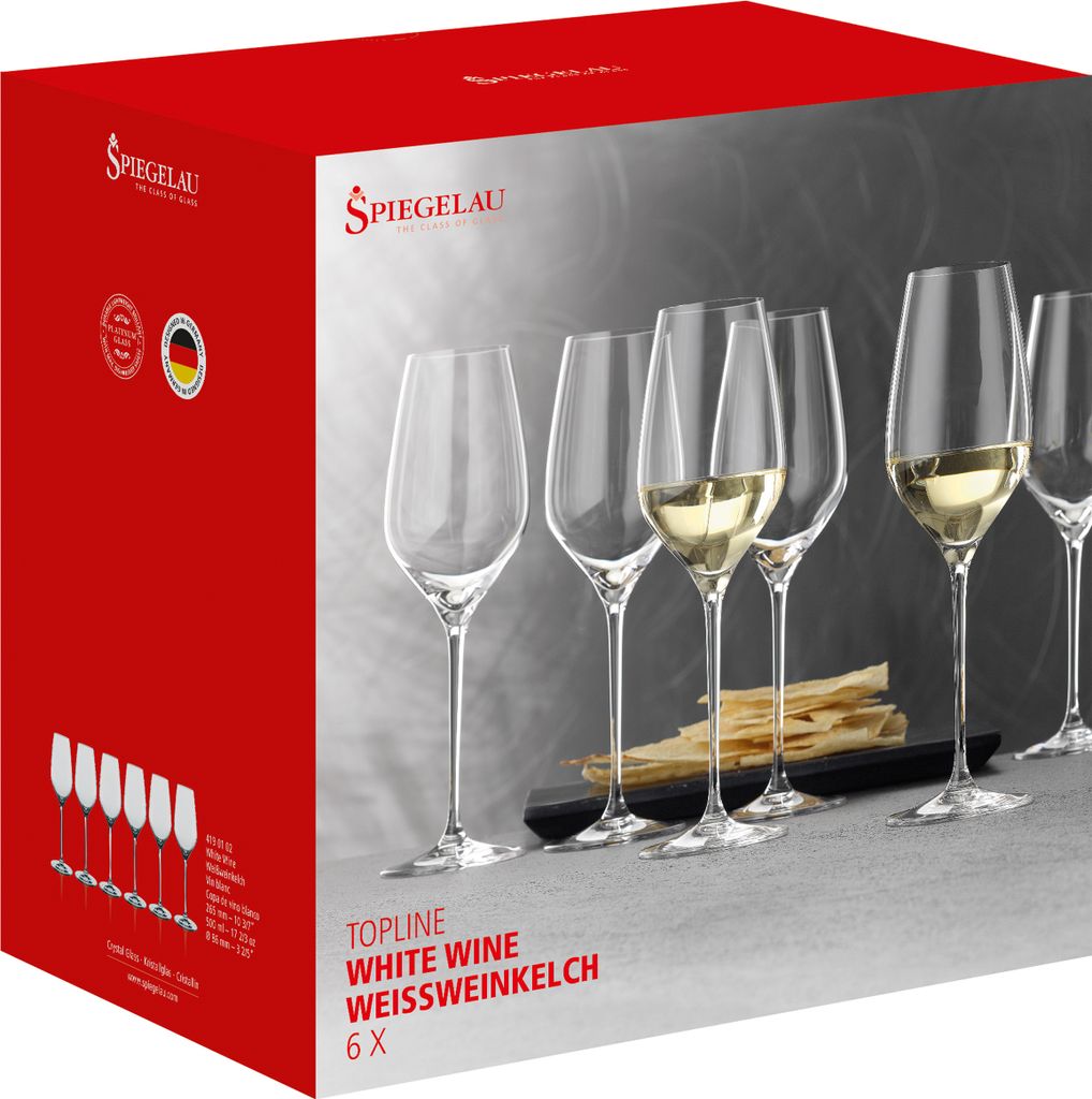 Spiegelau Pohár na biele víno Pc/6 419/02 | Kaufland.sk