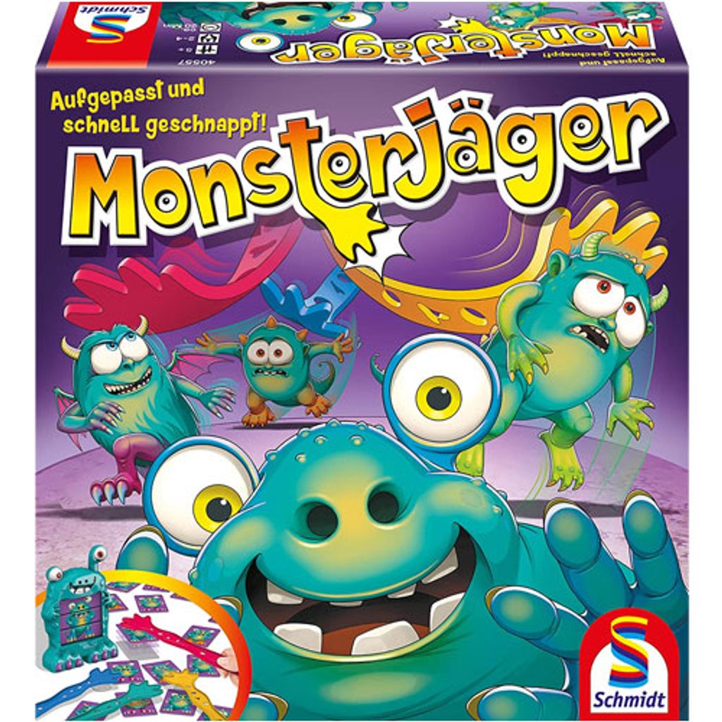 Schmidt Games 40557 Lovec příšer Stolní hra | Kaufland.cz