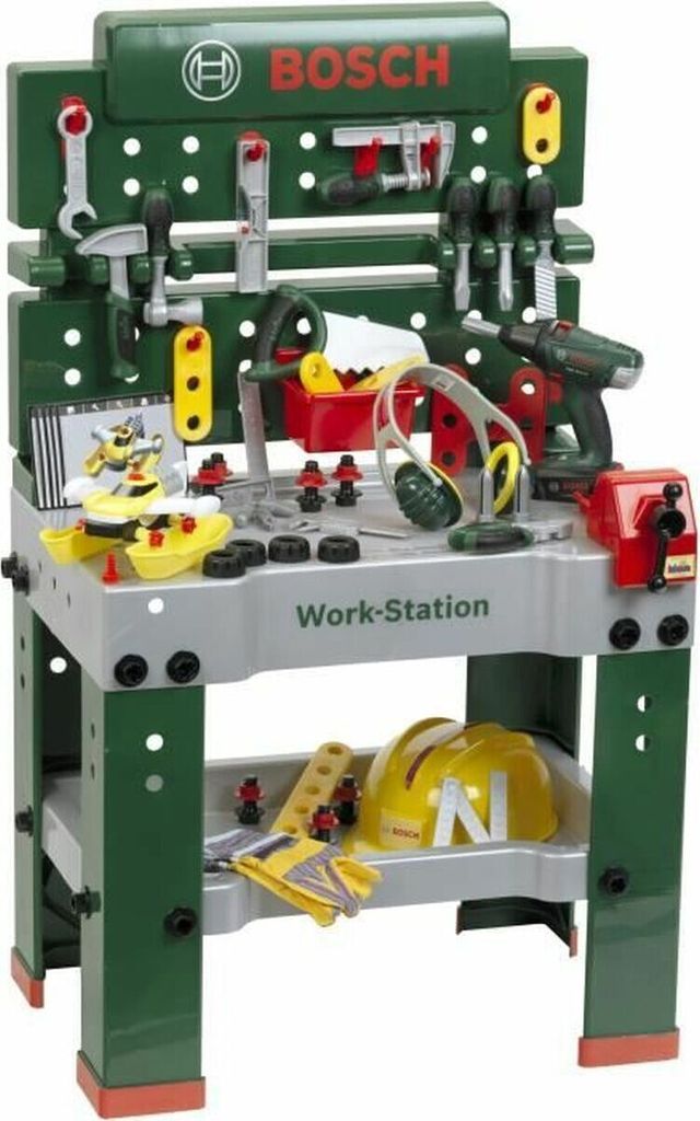 Bosch Workstation mit Schraubfahrzeug und | Kaufland.de