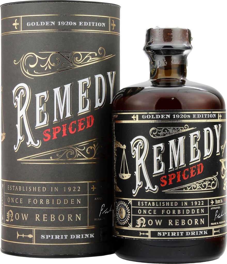 Remedy Spiced Rum Golden 1920's Limited | Kaufland.de