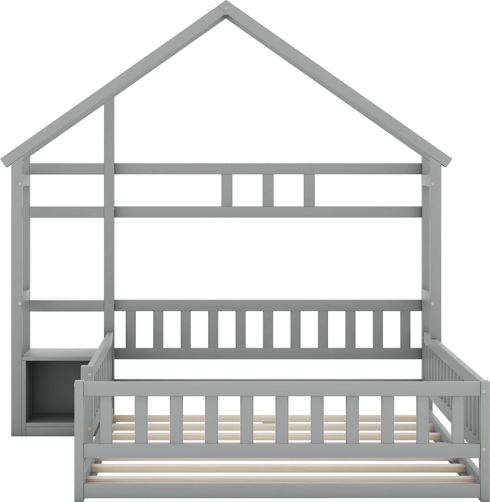MODFU Kinderbett Flachbett 140x200cm mit | Kaufland.de