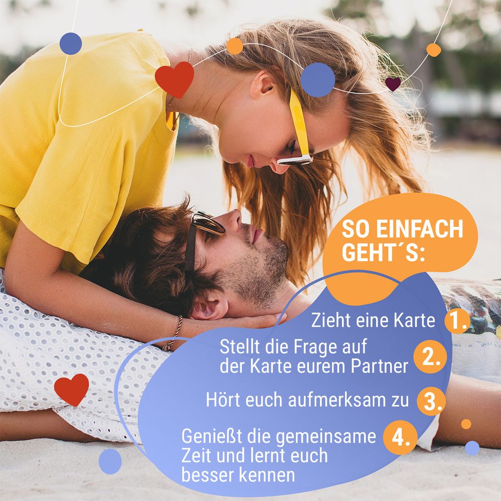 Fragen für Paare... zum Lächeln Kartenspiel | Kaufland.de