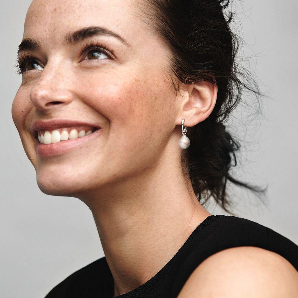 Pandora 299426C01 Stříbrné dámské náušnice se | Kaufland.cz