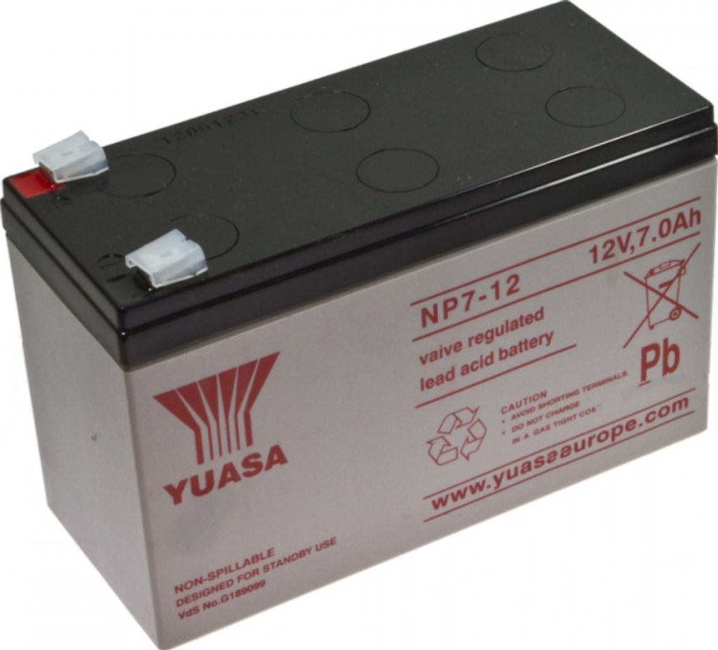 Servisní baterie JMP NP 7-12 Yuasa | Kaufland.cz